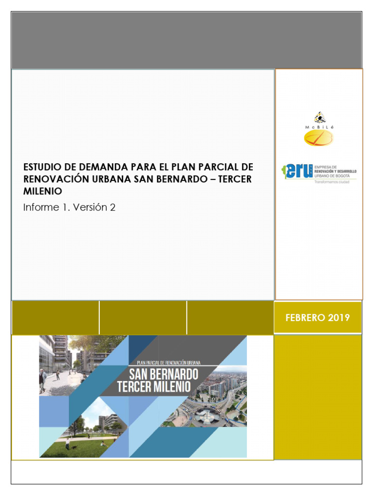 Informe Edau San Bernardo Observaciones | PDF | Transporte | Bogotá
