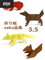 Easy Mountain Origami - Jennifer Sanderson | PDF | Origami | Mouse