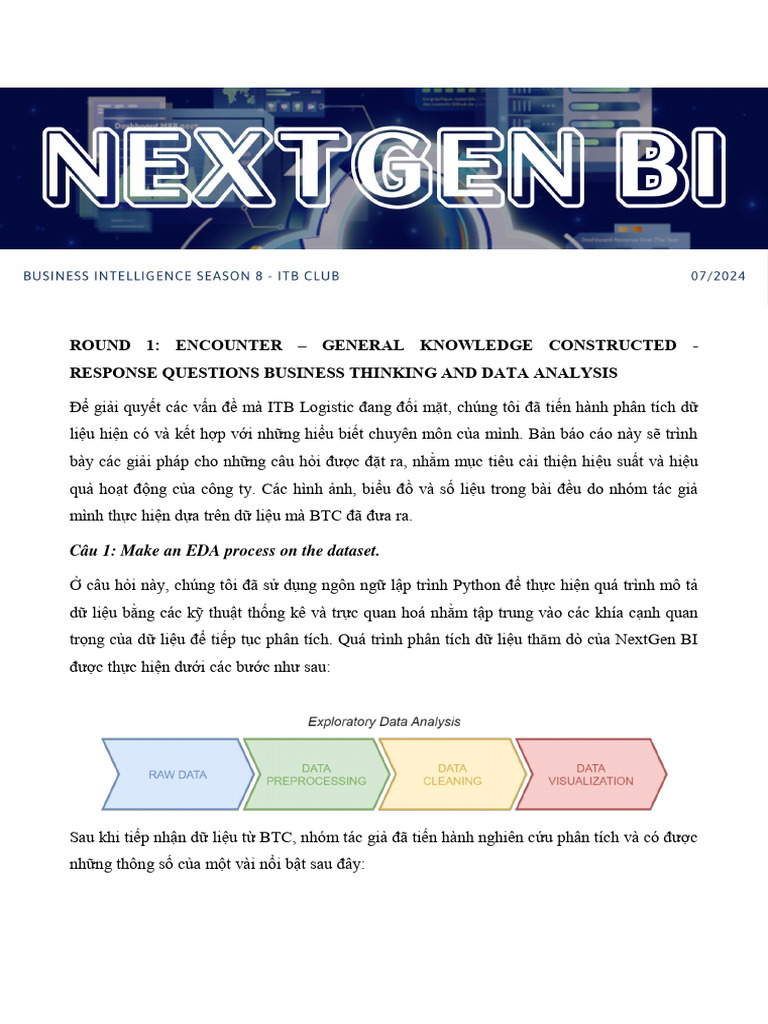 NextGenBI BI8 R01 | PDF