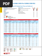 Electrical Cables Size & Current Rating Chart | PDF