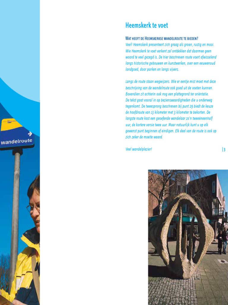 Wandelroute Rondje Heemskerk | PDF
