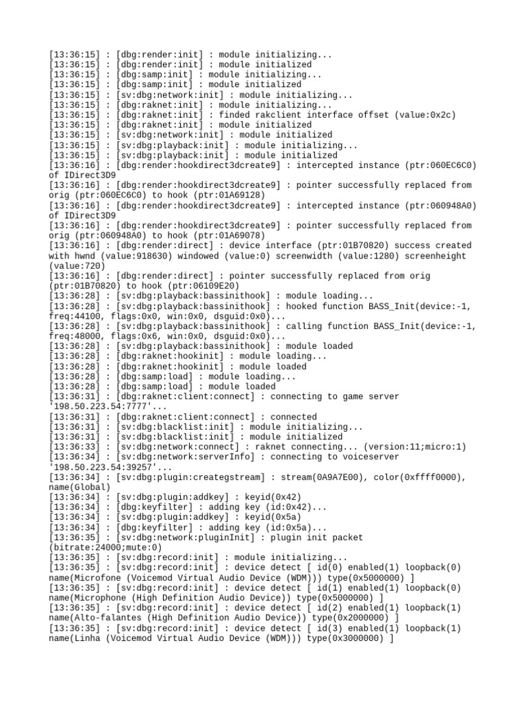 svlog | PDF | Computing | Information And Communications Technology
