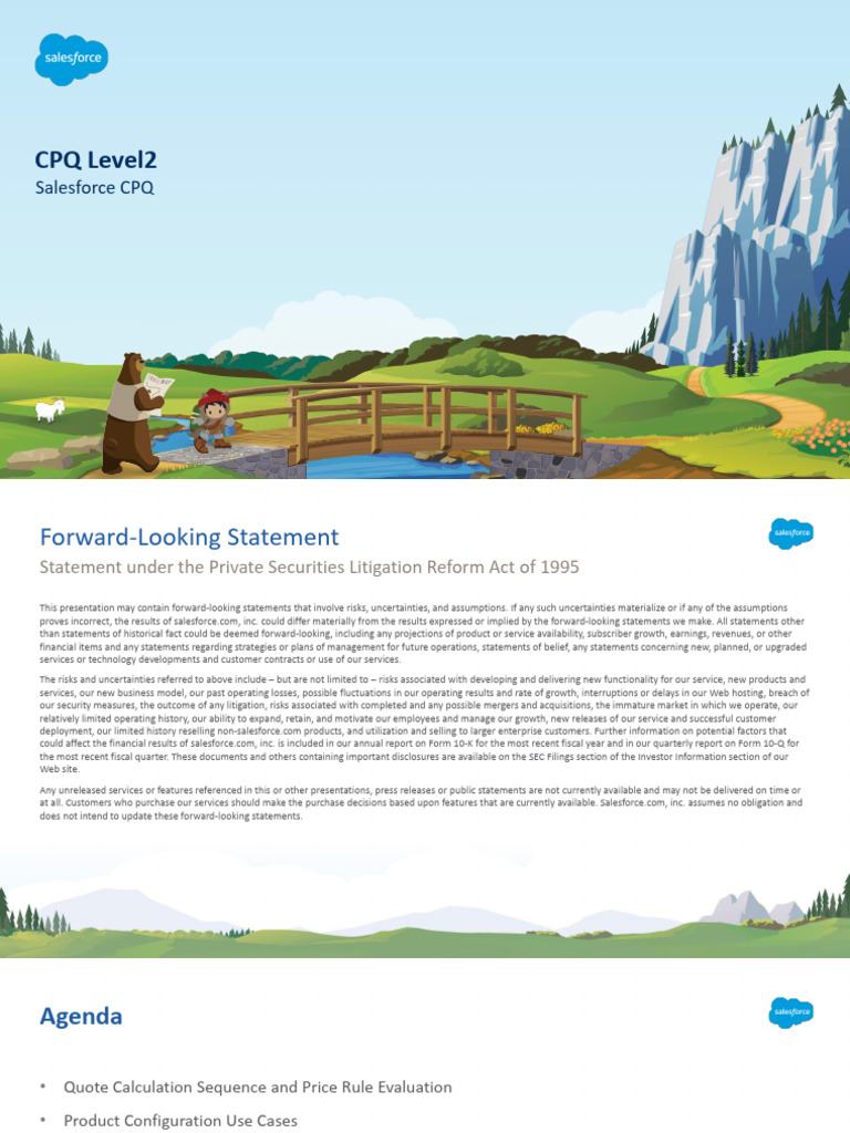 CPQ Level2 | PDF | Prices | Pricing