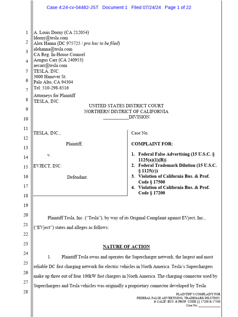 Gov Uscourts Cand 433105 1 0 | PDF | Vehicles