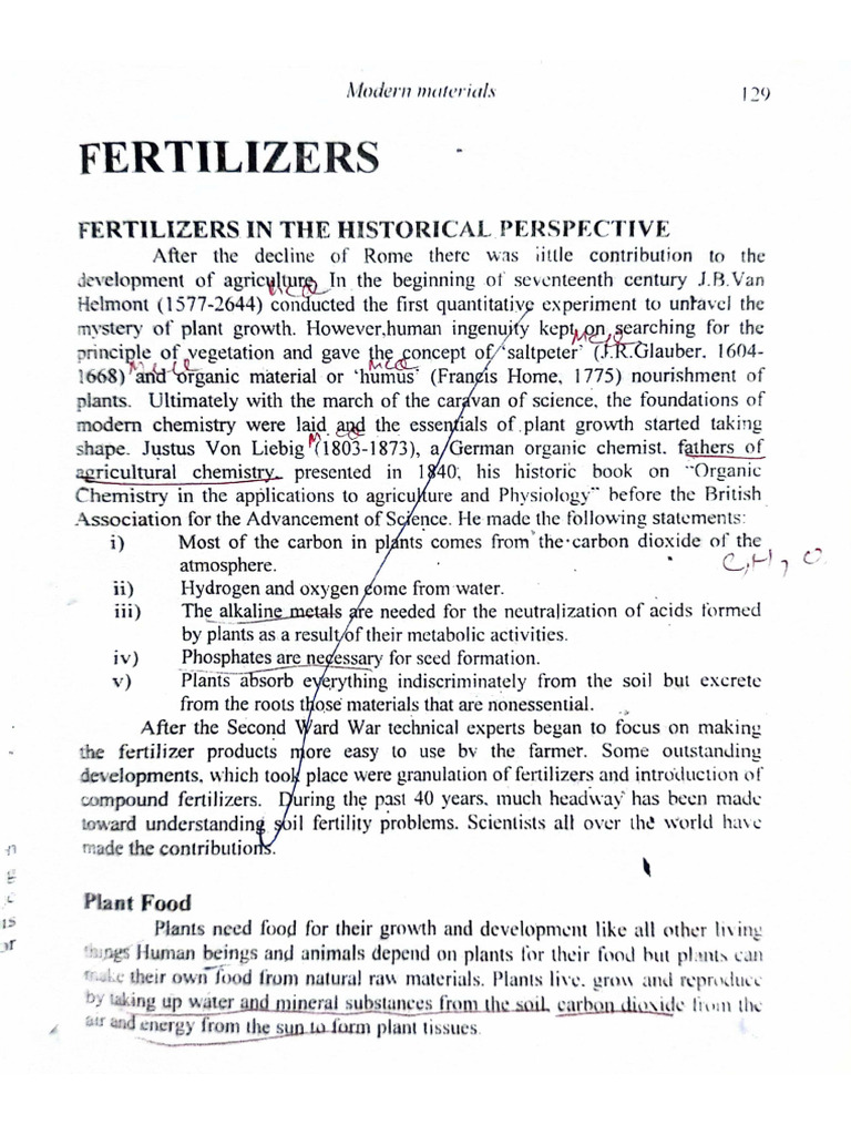 Fertilizers | PDF