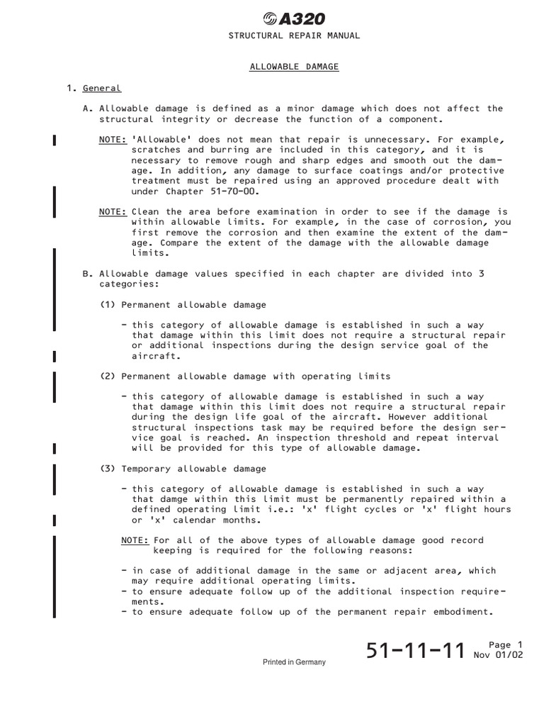 Allowable Damage | PDF | Corrosion