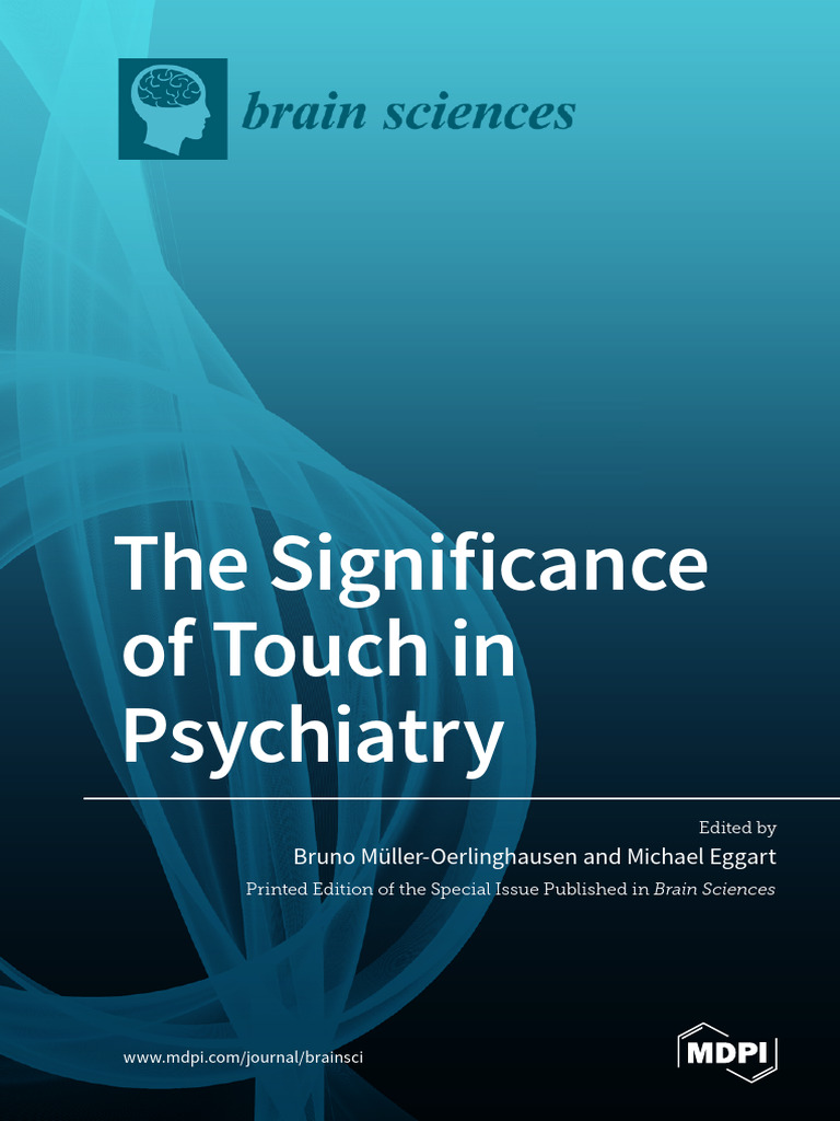 The Significance of Touch in Psychiatry | PDF | Major Depressive ...