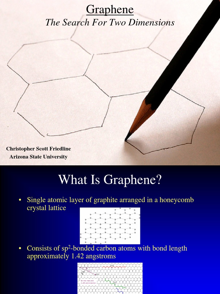 The Search for Two Dimensions: Characterizing and Producing Single ...