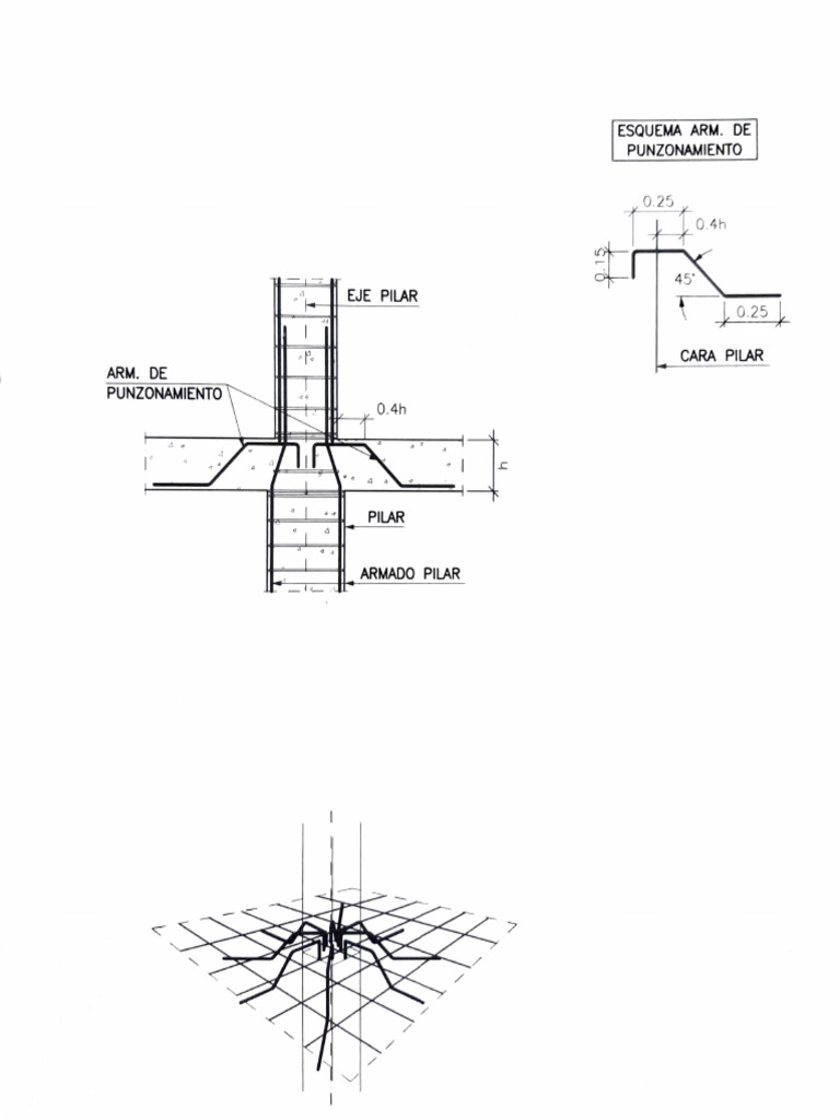 C4 Det. Memoria | PDF | Architectural Elements | Civil Engineering