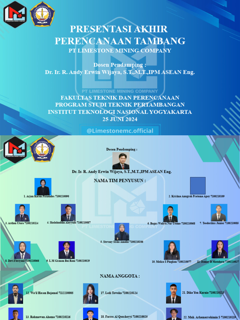 LMC Presentasi 5 Tahun (1) Okee Ori - PPTX (Autosaved) | PDF