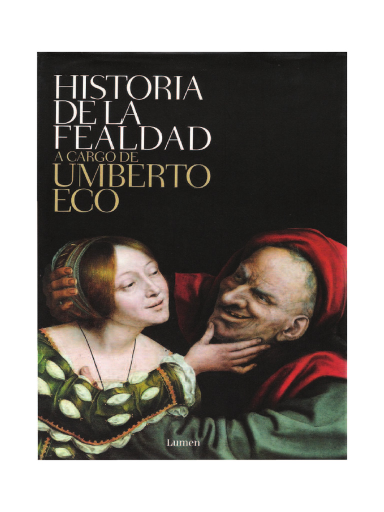 Historia de La Fealdad | PDF