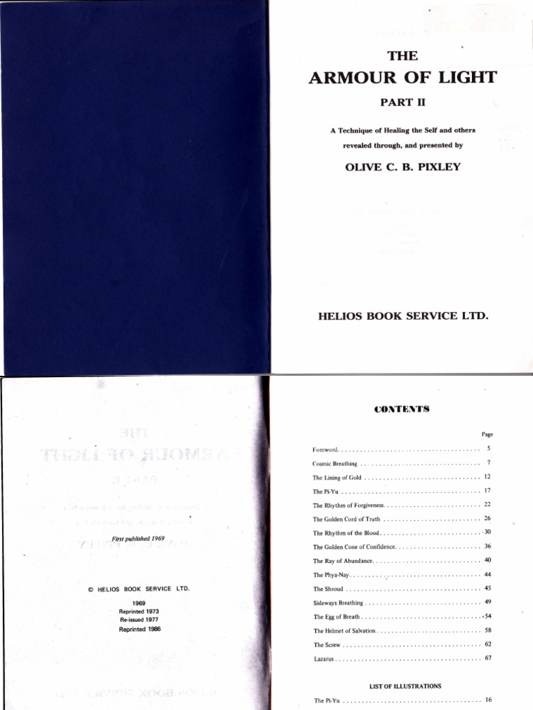 The Armour of Light Part II (Olive C.B. Pixley) | PDF | Mind | Fear
