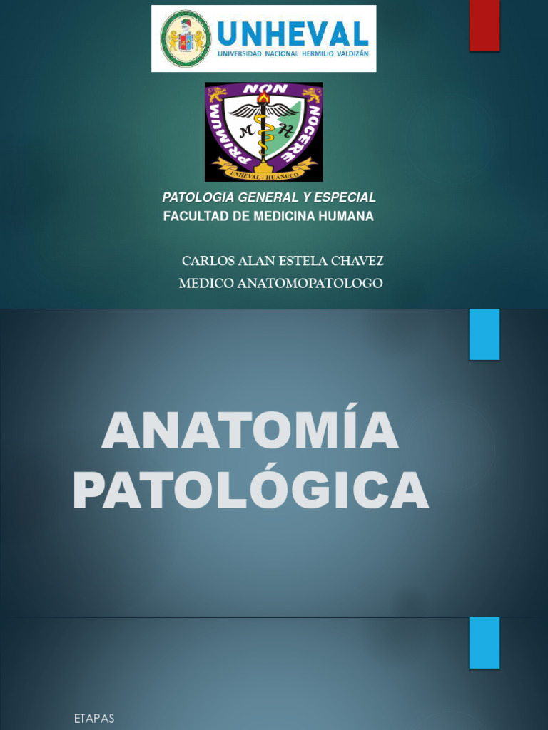 Anatomía Patológica: Evolución Histórica | PDF | Apoptosis | Patología