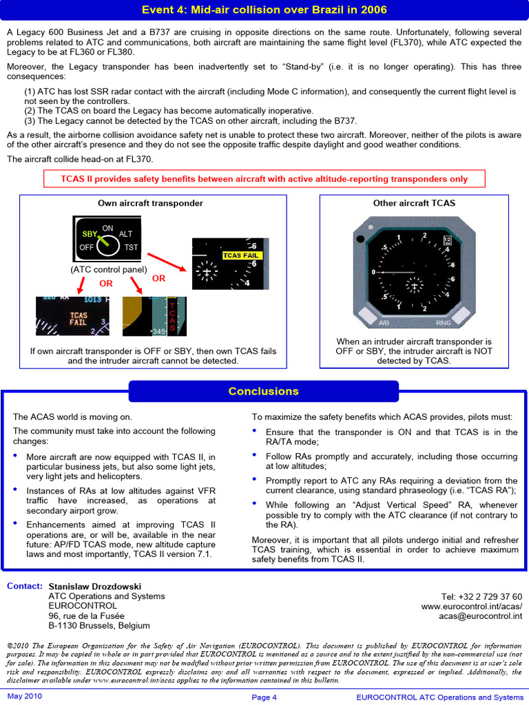 354657689 | PDF | Transponder (Aeronautics) | Air Traffic Control