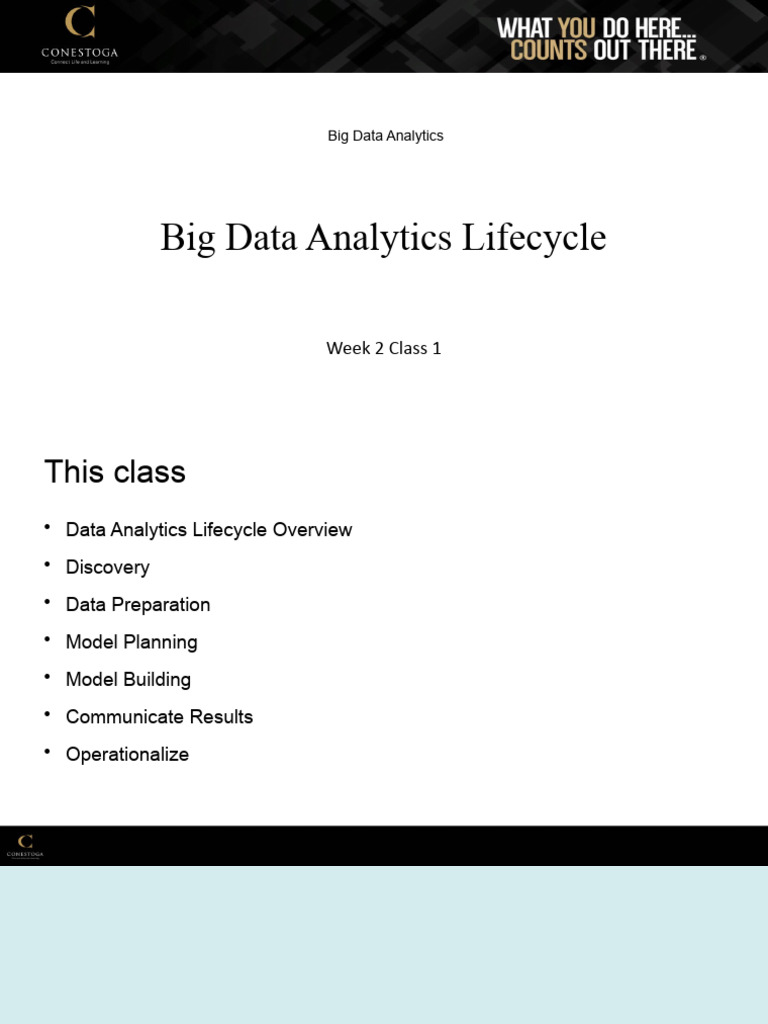 INFO8095 - Week 2 - Slides | PDF | Data Analysis | Analytics
