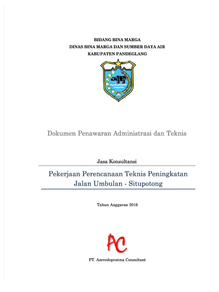 PDF Ustek Perencanaan Jalan Amp Jembatan - Compress | PDF