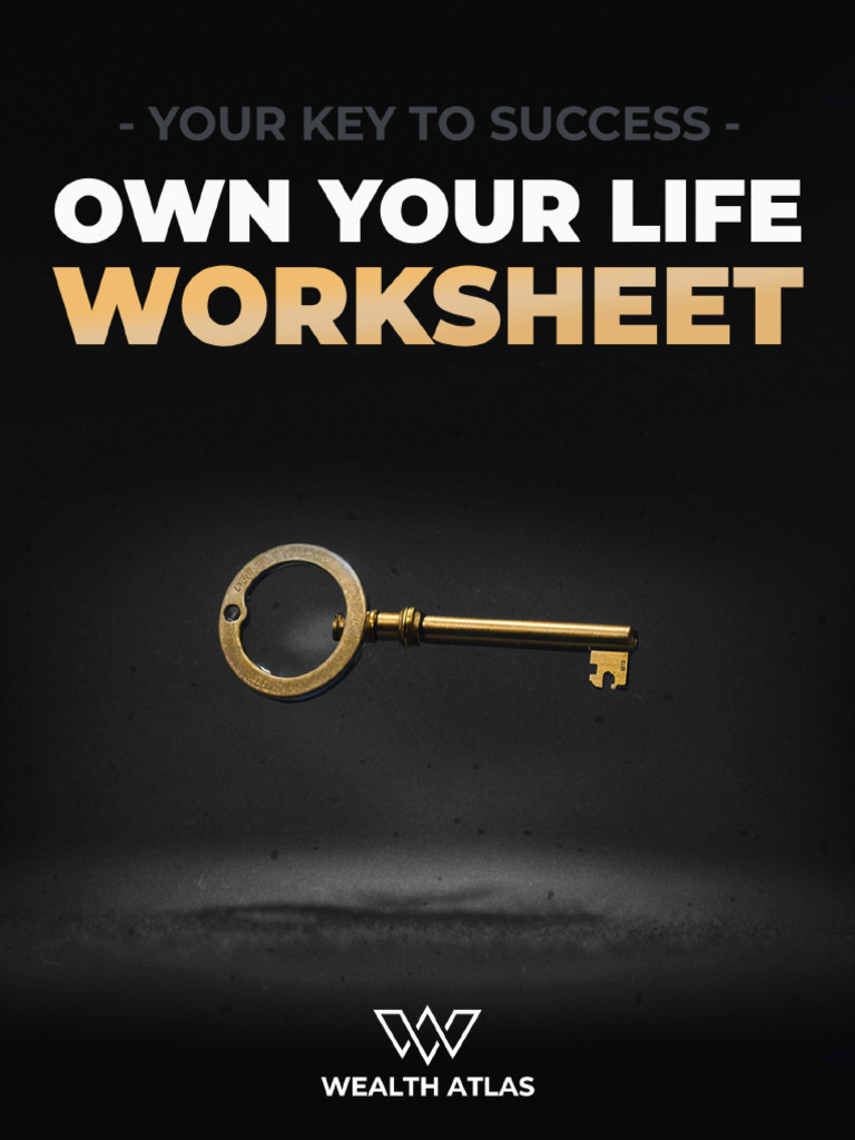 Own Your Life Worksheet | PDF