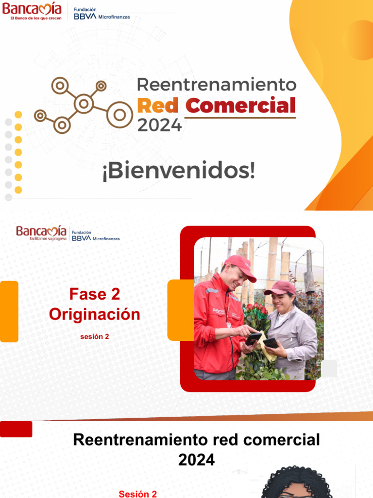 Reentrenamiento Red Comercial Sesión 2 Fase 2 1 | PDF | Crédito ...