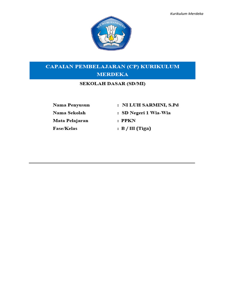 CP PPKN FASE B | PDF