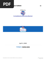 Pops Test Results | PDF | Standard Score | Mental Health