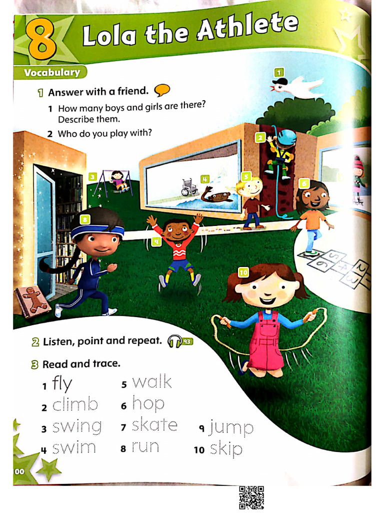 Unit 8 Lola The Athlete SB Starlight 1 | PDF