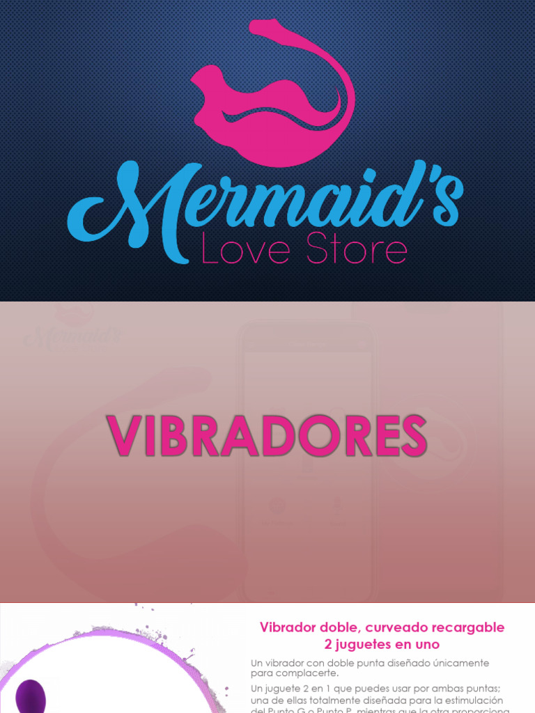 Catálogo Mermaids Love Store 3.0 | PDF | Clítoris | Sexo anal