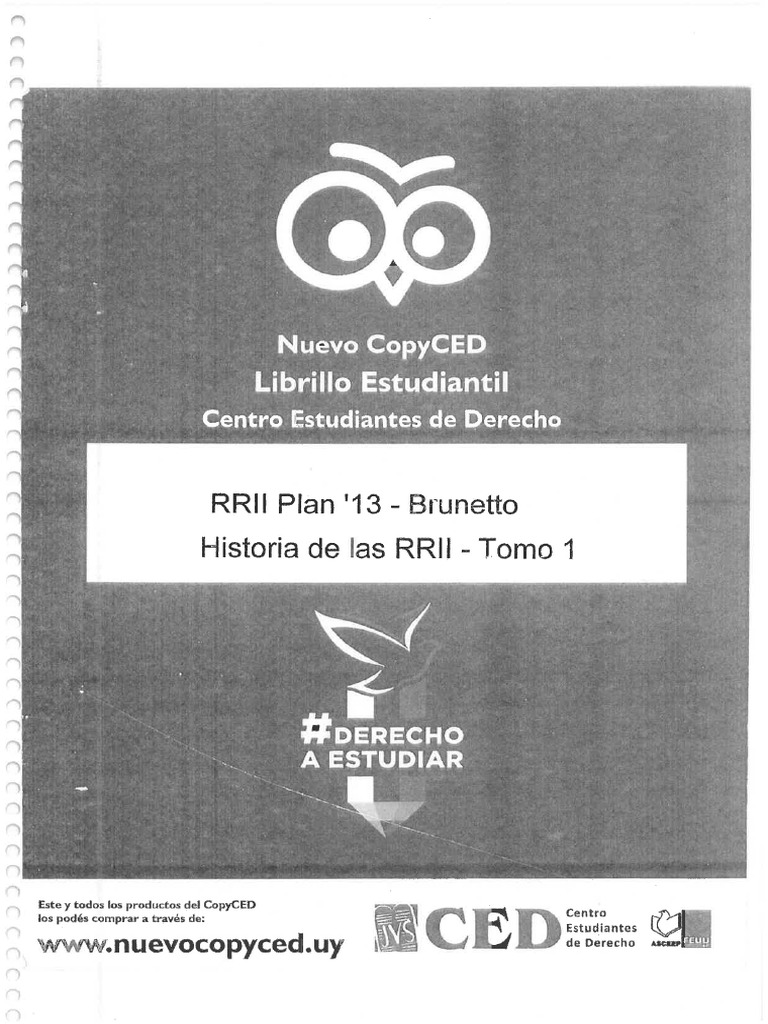Brunetto Tomo 1 | PDF