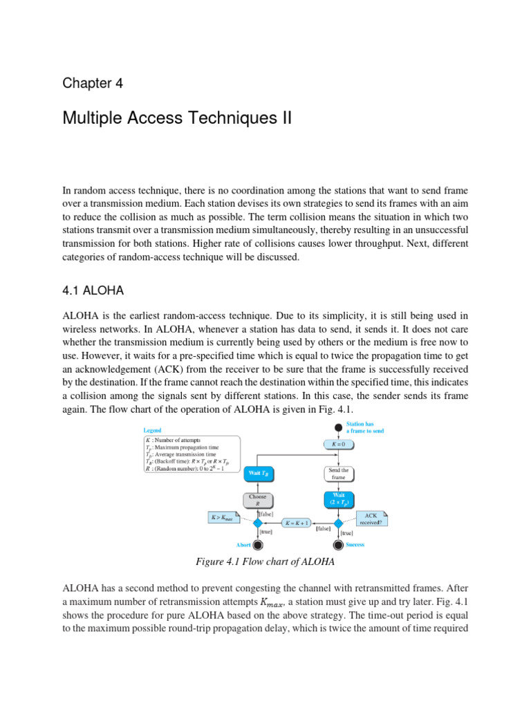 CN Lecture 4 Notes Multiple Access Techniques II Fall22 | PDF | Network ... CN Lecture 4 Notes Multiple Access Techniques II Fall22 | PDF | Network ...