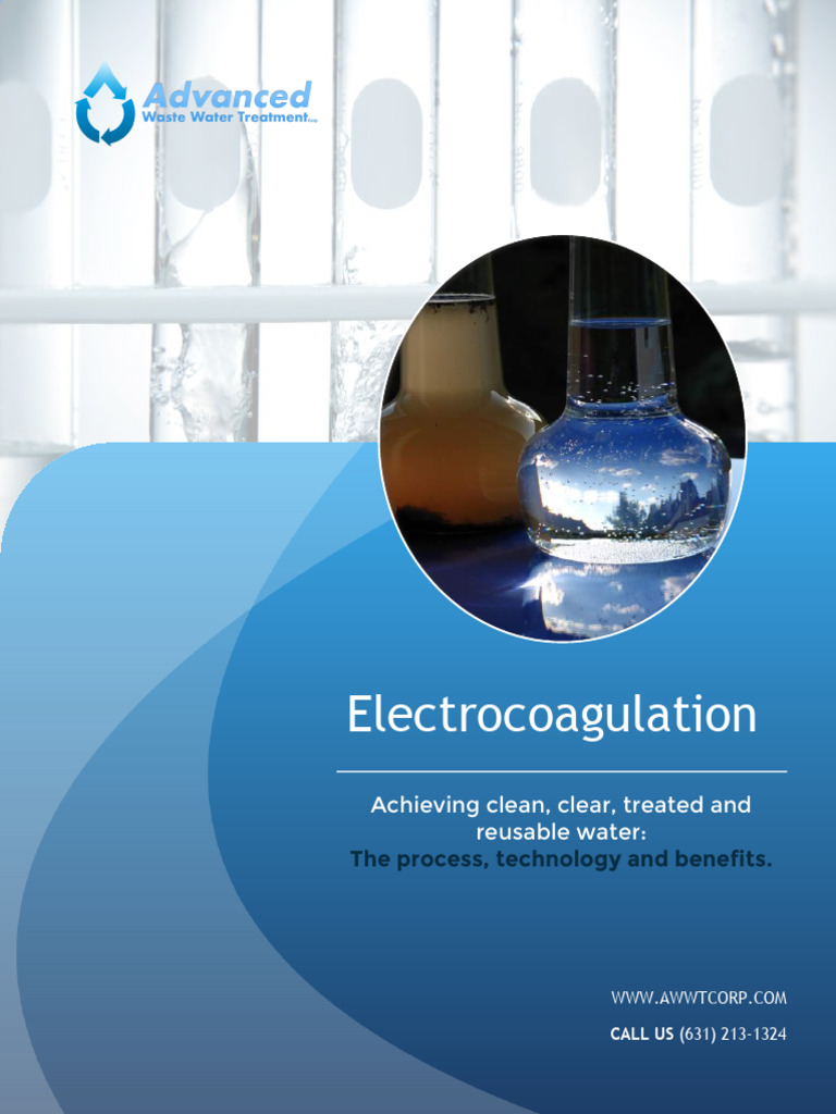 Electrocoagulation The Process Technology and Benefits | PDF | Sewage ...