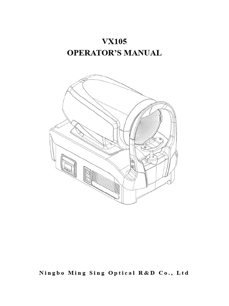 VX105 User Manual - V1.0 | PDF | Computer Network | Electrical Connector