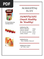 Calmsun Marketing Campaign Strategy | PDF | Marketing | Brand