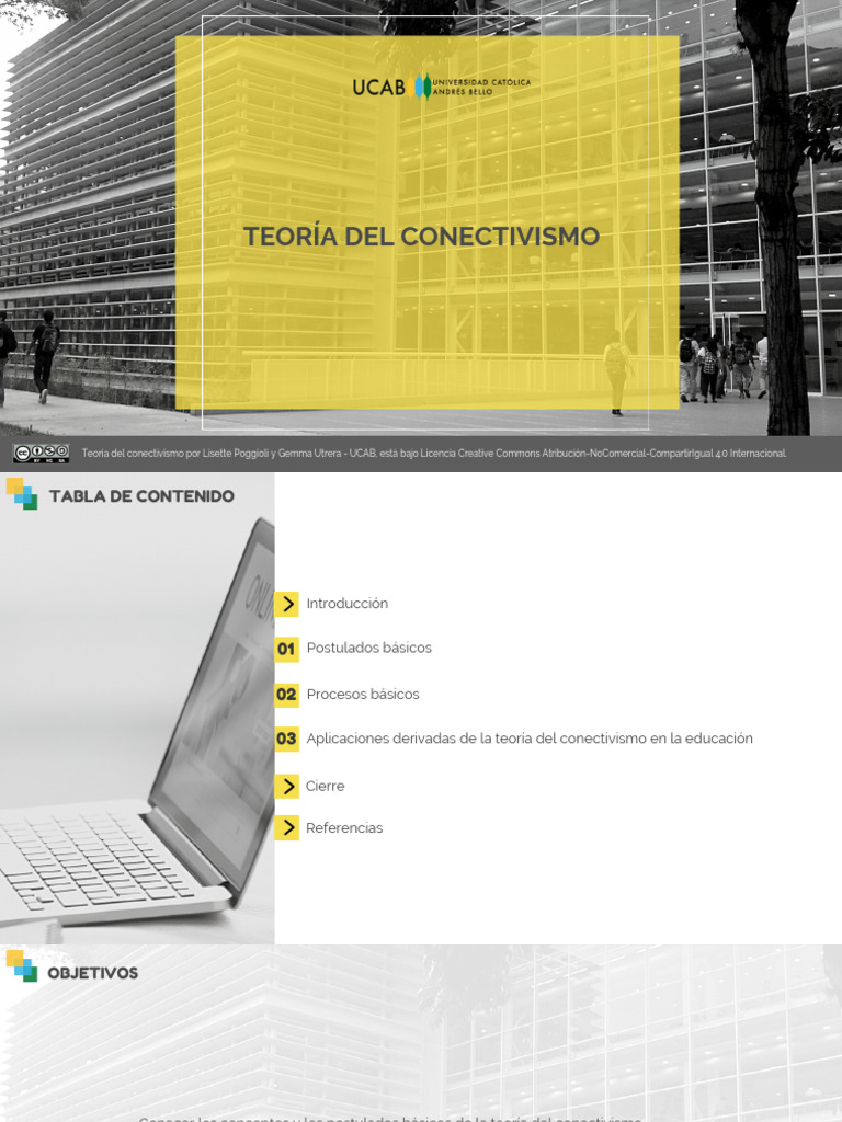 Descargable - Teoría Del Conectivismo | PDF | Aprendizaje | Modificación de comportamiento