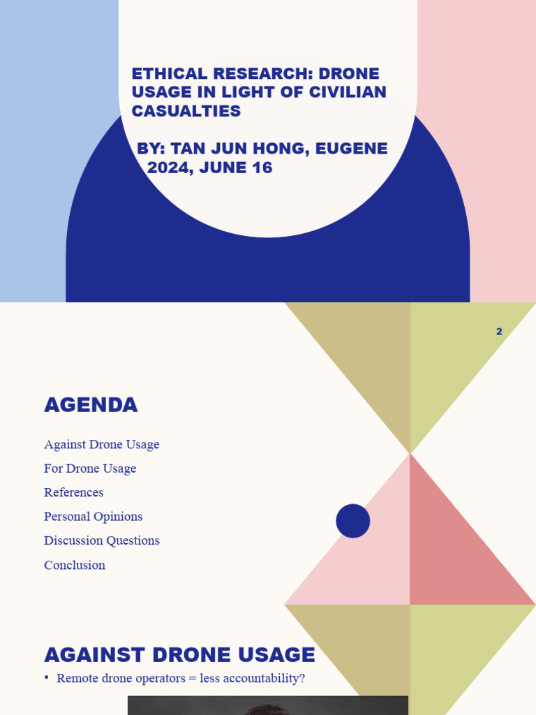 Drone Ethics: Civilian Impact | PDF | Unmanned Aerial Vehicle | Psychology