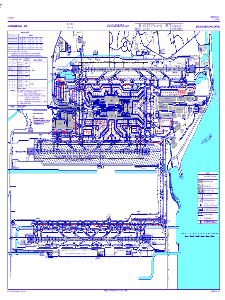 WSSS Ad2 31 | PDF | Runway | Aircraft