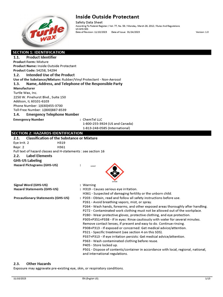 BHFFFHJ | PDF | Toxicity | Occupational Safety And Health