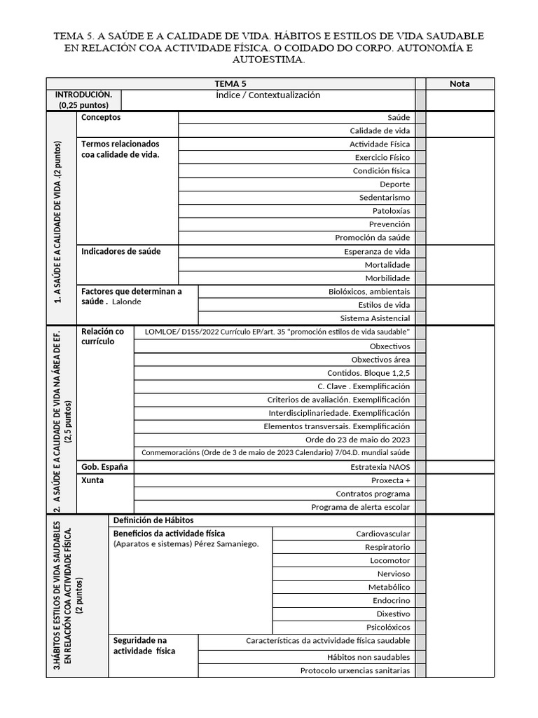 Tema 5 Plantilla Corrección EF 2024 | PDF