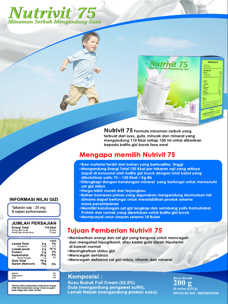 Brocure Nutrivit 75 | PDF