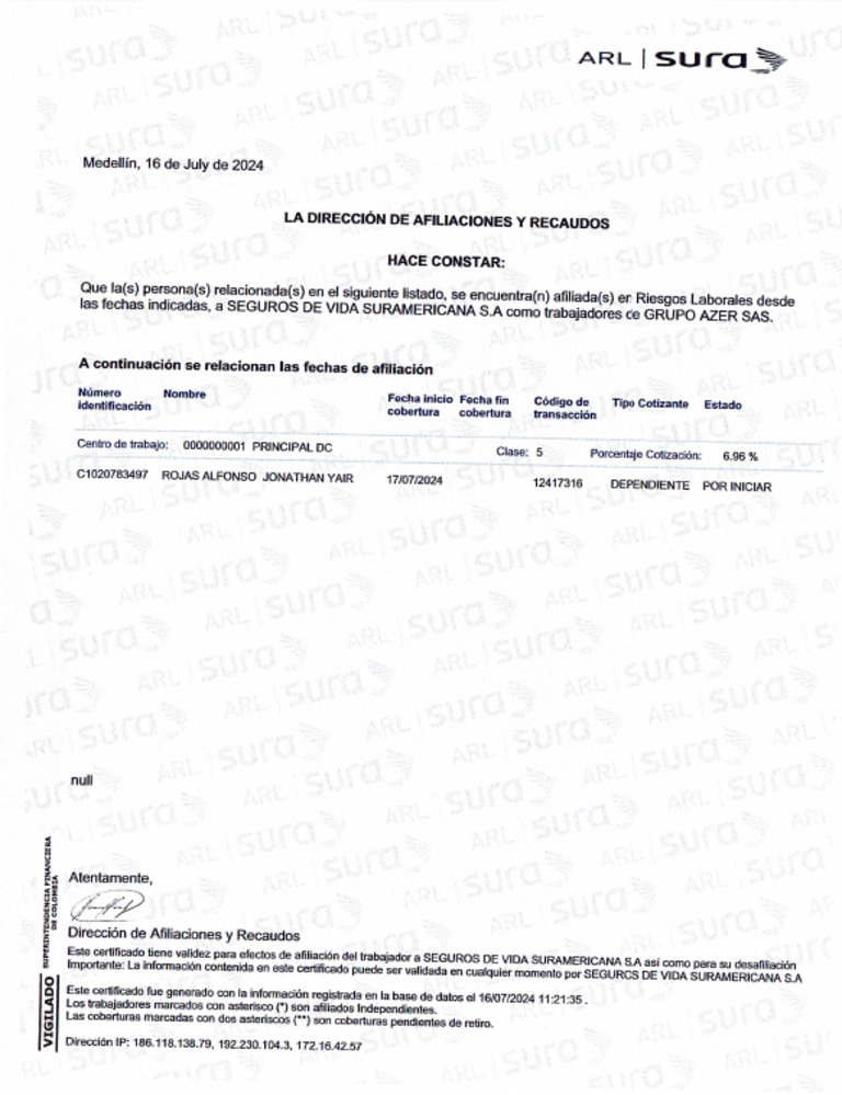 4.1 Cert - Arl | PDF