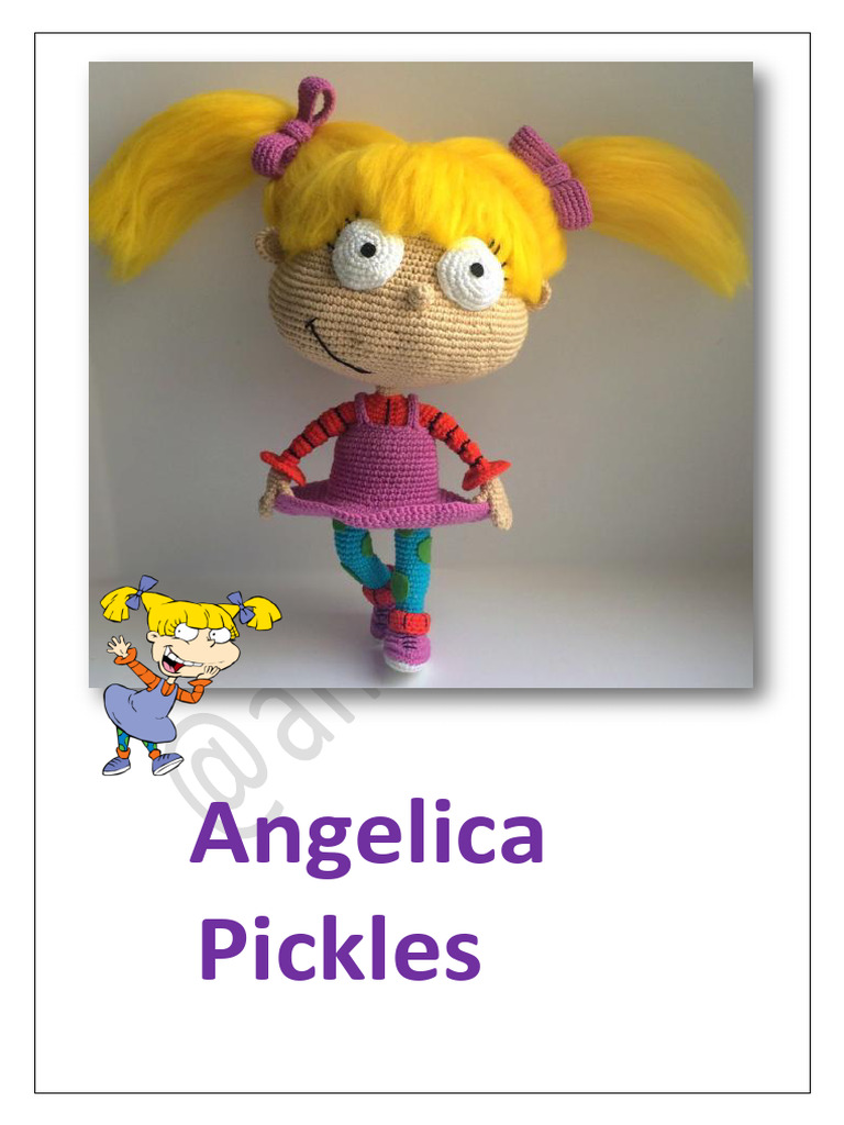 Angelica_Pickles_-_Mariya_Kozlova | PDF | Crochet | Textiles