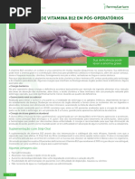 RCM Jaba B12 Sol Inj 20 e 10 MG Maio de 2017 | PDF | Vitamina B12 ...