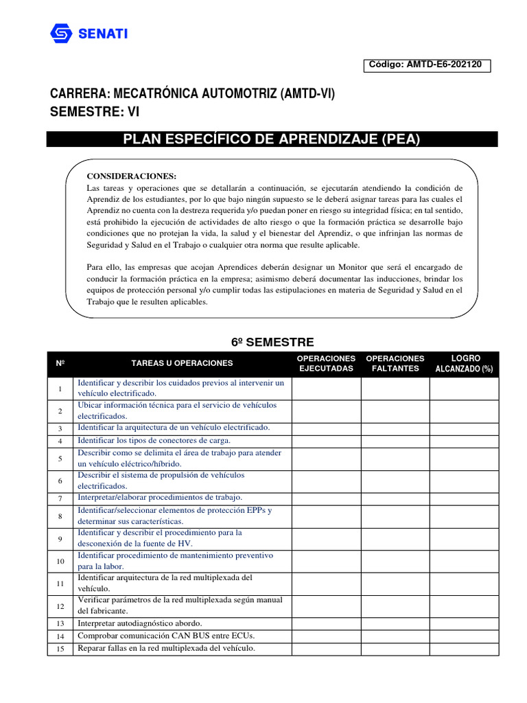 Tareas del 6º Semestre en Mecatrónica Automotriz | PDF | Sistema de ...