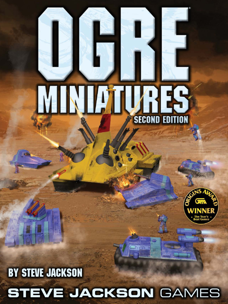 Ogre Miniatures Second Edition | PDF | Tanks | Infantry