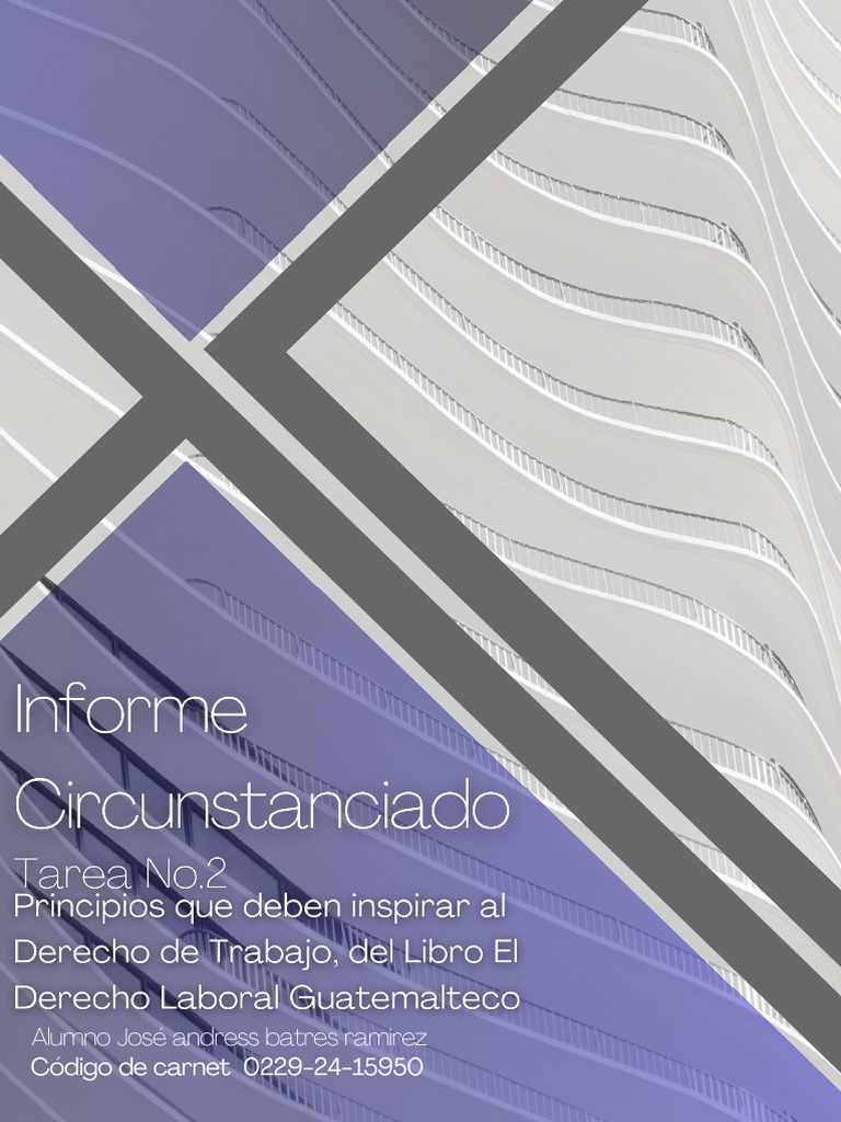 Ensayo Los Principios Que Deben de Inspirar Al Derecho de Trabajo - PDF ... Ensayo Los Principios Que Deben de Inspirar Al Derecho de Trabajo - PDF ...
