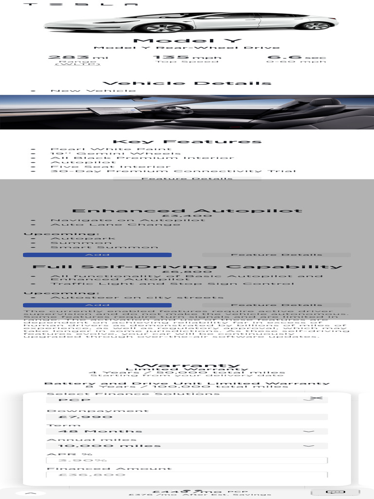 Inventory Tesla | PDF | Private Transport | Vehicle Industry