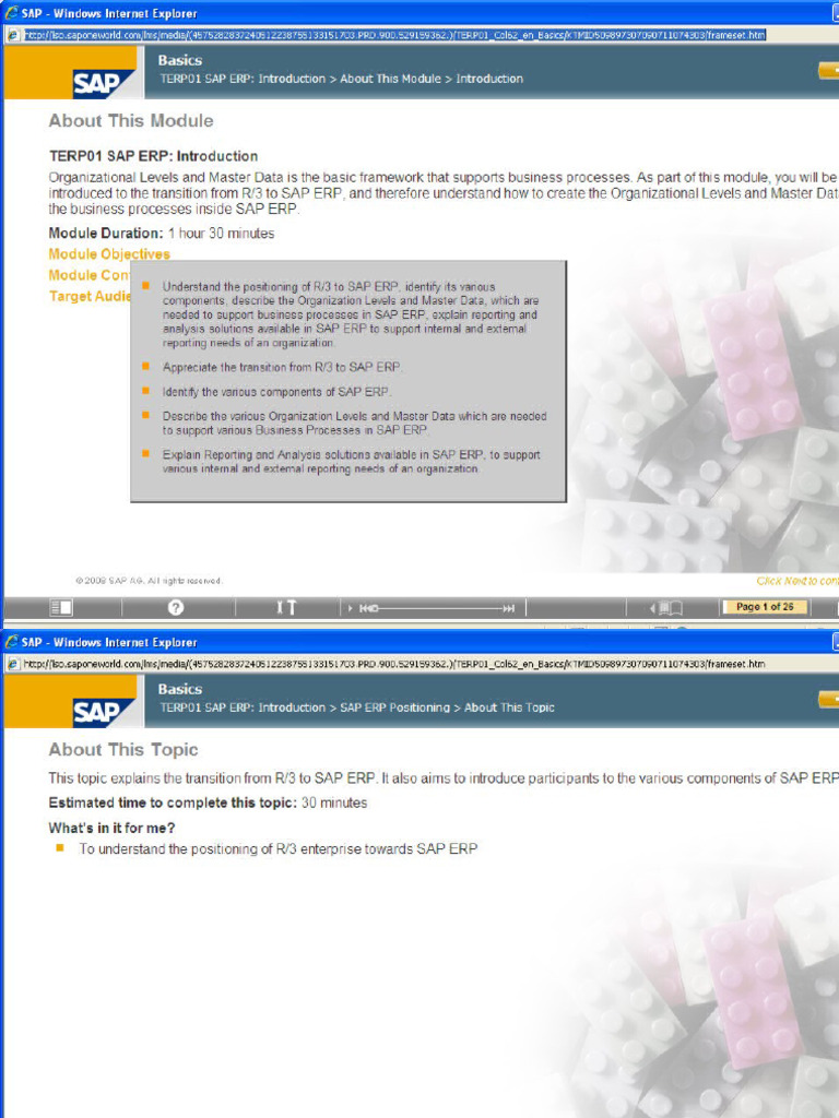 SAP ERP Introduction | PDF | Data Warehouse | Receipt