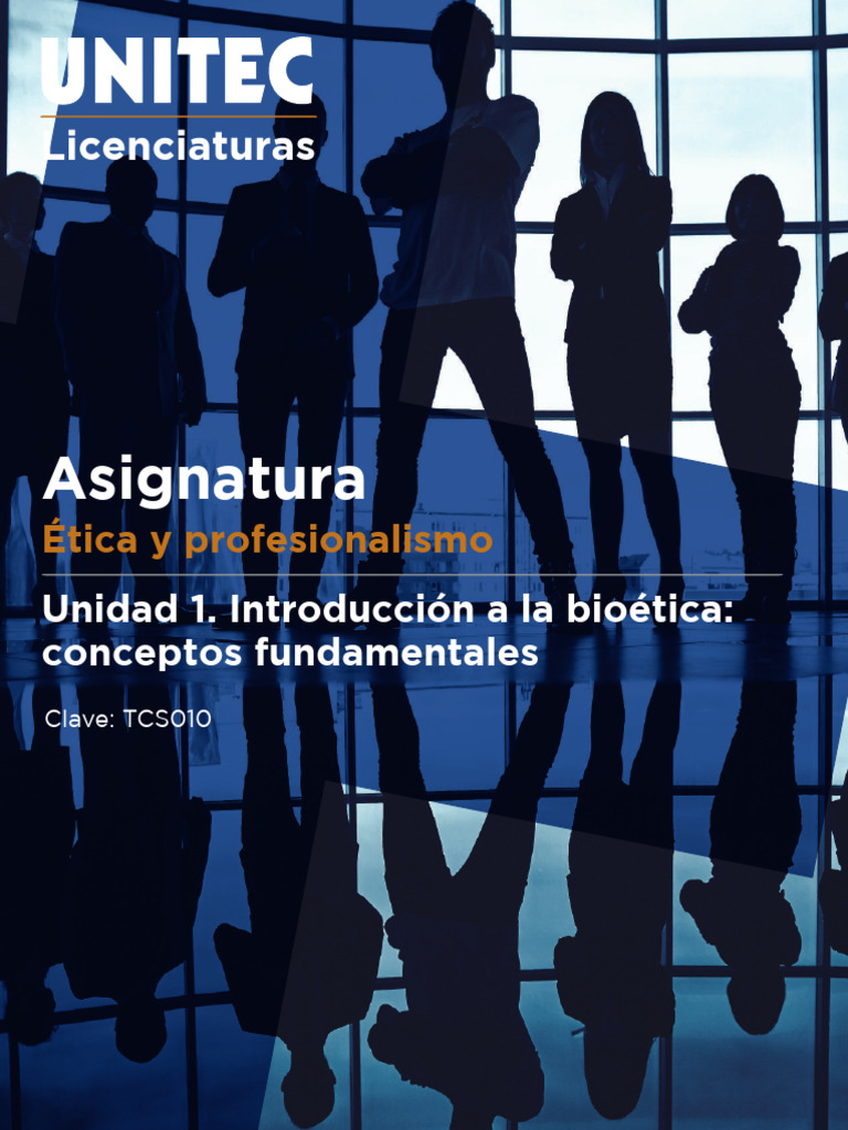 EYP Unidad1 Merged | PDF | Bioética | Moralidad