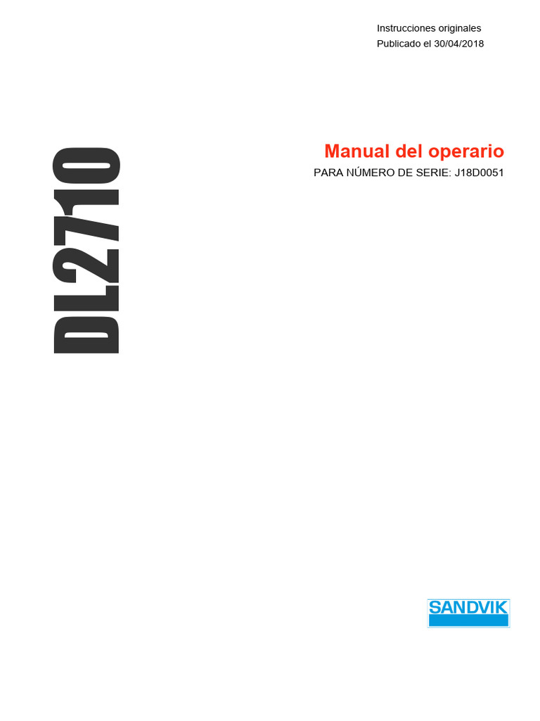 DL2710 YMU Operator's Manual-J18D0051 | PDF | Propiedad | Radiación