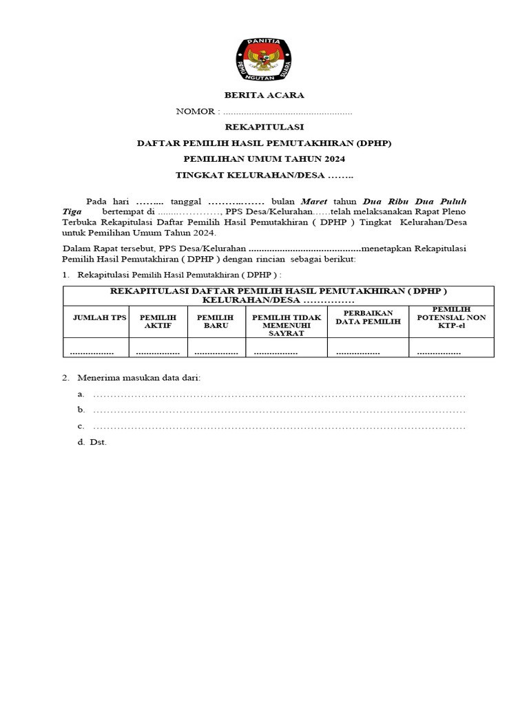 Format Ba Pleno Pps | PDF | Komputer