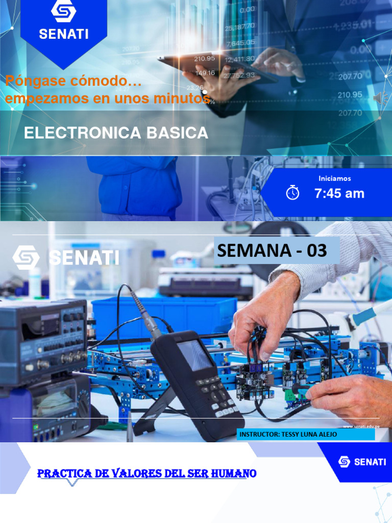 Sesion # - 03 - Electronica Basica | PDF | Diodo | Rectificador