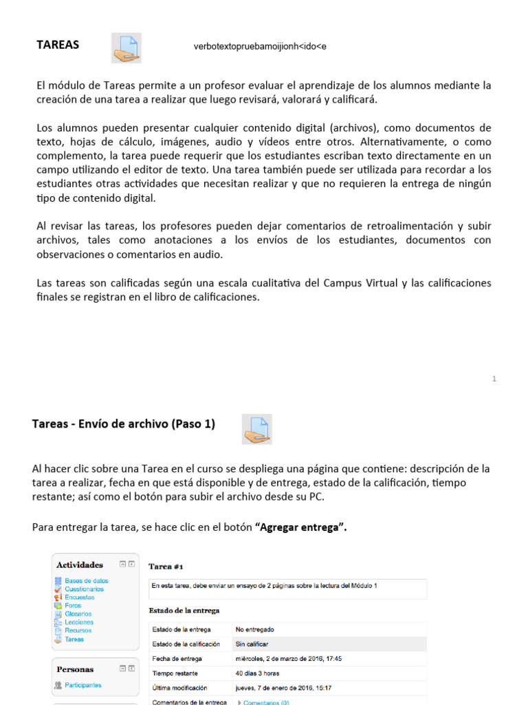 05 Tareas | PDF | Crecimiento personal y profesional